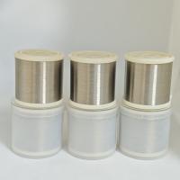China High Resistivity Ni80Cr20 Ultra Thin Nichrome Wire For Different Operating Temperature for sale