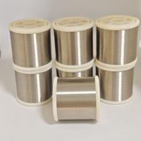 China High Temperature Ultra Thin Stainless Steel Wire SS304 316 Micro Thin Gauge  For Filter Screen for sale