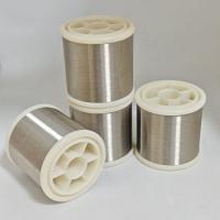 China High Temperature Chromium Nichrome Wire Cr20Ni80 Ni80Cr20 For Thermal Spray for sale
