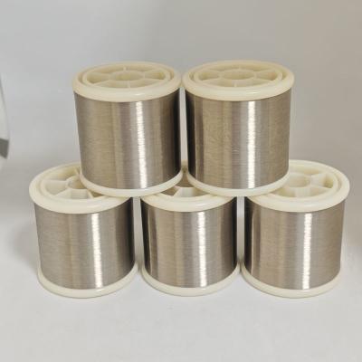China NiChrome 80 20 Ni80Cr20 0.025mm 0.05mm Nickel Chrome Nichrome Wire For Resistance for sale