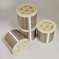 China 0.025mm 0.05mm Ni60Cr15 Ni80Cr20 Nickel Alloy Nickel Chrome Wire For Heating for sale
