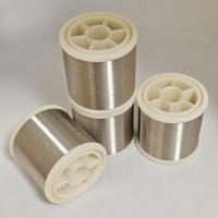 China Super Thin Ni80Cr20 Cr10Ni90 0.02mm 0.03mm Nickel Chrome Wire For Wire Mesh for sale