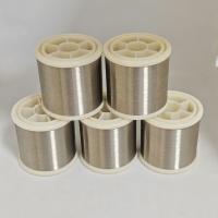 China 0.01mm SUS316L Ultra Thin Stainless Steel Wire cable SUS304 SUS304L  For Micro Devices for sale
