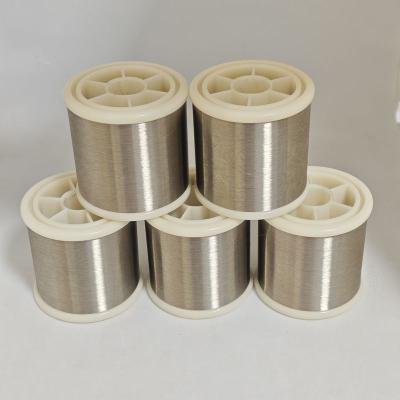 China 0.01mm SUS316L Ultra Thin Stainless Steel Wire cable SUS304 SUS304L  For Micro Devices for sale