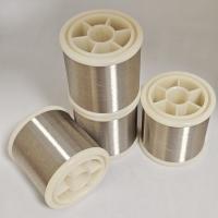 China High Performance Ni80Cr20 Ni90Cr10 Nichrome Round Wire For Heating Resistance for sale