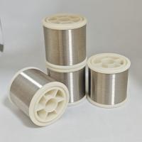 China Ultra High Resistance Ni80Cr20 Ni90Cr10 Nickel Chrome 2080 1090 Nichrome Wire for sale