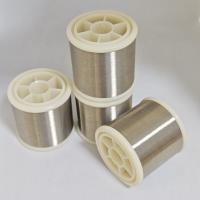 China 50 Gauge Cr15Ni60 Nickel Chromium Heat Resistant Wire For Electric Stove for sale