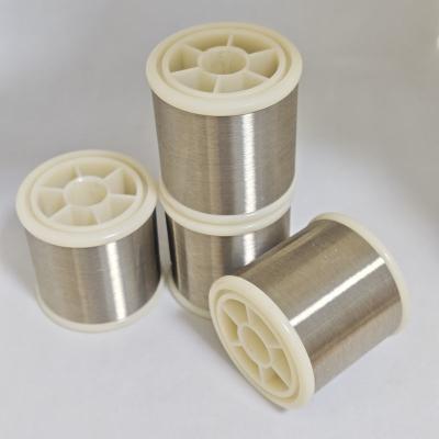 China 50 Gauge Cr15Ni60 Nickel Chromium Heat Resistant Wire For Electric Stove for sale