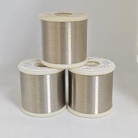 China Conductivity Nickel 200 Pure Nickel Wire 0.025 mm Diameter Ultra Fine Micro Wire for sale