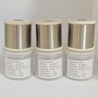 China Conductivity Nickel 200 Pure Nickel Wire 0.025 mm Diameter Ultra Fine Micro Wire for sale