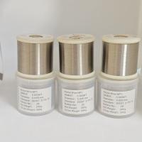 China Corrosion Resistant Pure Ultra Thin  Nickel Wire NP1 0.025mm For Precision Electronics for sale