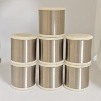 China Bare Nickel Nichrome 80 Chromel Cr20Ni80 Heating Wire For Electric Resistance for sale