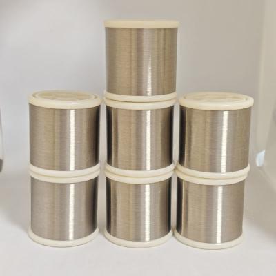 China Bare Nickel Nichrome 80 Chromel Cr20Ni80 Heating Wire For Electric Resistance for sale
