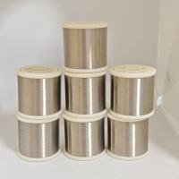 China Nickel Chromium 80 20 NiCr Nichrome Wire With Good Weldability Performance for sale