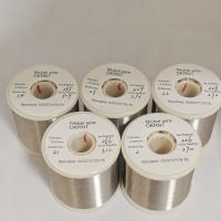China Micron Pure Nickel Wire DKRNT KT NP1 Diameter 25 Um Ni Wire For Electronic Components for sale