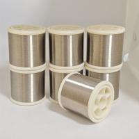 China 60 Awg Nichrome Wire Guage Chrome Ni90 Nichrome 80 Wire Resistance Wire For Heater for sale