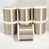 China Corrosion Resistance Hastelloy C276 0.02mm Ultra Thin Wire For Heat Exchangers for sale