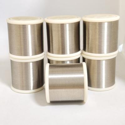 China Corrosion Resistance Hastelloy C276 0.02mm Ultra Thin Wire For Heat Exchangers for sale