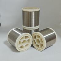 China Ni80 Ni90 Nichrome Heating Wire Nickel Chrome Wire For Electric Heating for sale