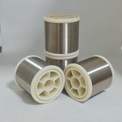 China Ni80 Ni90 Nichrome Heating Wire Nickel Chrome Wire For Electric Heating for sale