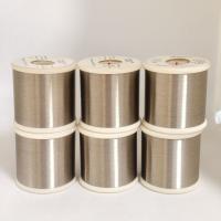 China Micron Pure Nickel Wire DKRNT KT NP1 Diameter 25 Um Ni Wire For Electronic Components for sale