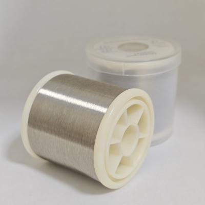 China Micron Pure Nickel Wire DKRNT KT NP1 Diameter 25 Um Ni Wire For Electronic Components for sale