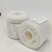 China Np1 Np2  Ultra Thin Nickel Wire For Battery Tab 0.025 Mm 0.2 Mm 99.99% for sale