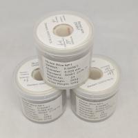 China Bright Surface Ultrafine Ultra Thin Nickel Wire 0.025mm NP1 NP2 For Nanotechnology Research for sale