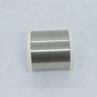 China High Resistivity Ni80Cr20 Ultra Thin Nichrome Wire For Different Operating Temperature for sale