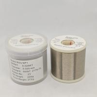 China DKRNT Ultra Thin Nickel Wire 0.025 KT NP2 DKRNT 0.025 KT NP1 99.999% For GPS GRPS for sale