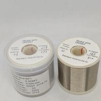China Nickel 201 Fine Nickel Wire Diameter 0.025mm Pure Nickel Wire For Electronics Heating for sale