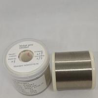 China 99.98% 0.025mm Nickel Wire Pure Kt Np2 Np1 Welding Nickel Wire For Spot Welding for sale