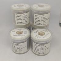 China Nickel 201 Fine Nickel Wire Diameter 0.025mm Pure Nickel Wire For Electronics Heating for sale
