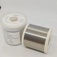 China 200 201 Ni Pure Nickel Wire Ultra Thin Fine 25um Ni Wire  For Medical for sale