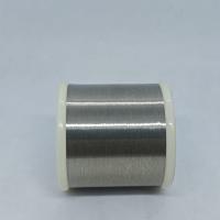 China Copper Alloy Wire Monel 400 Trolling Wire Ultra Thin For High Temperature Welding for sale