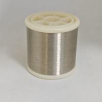 China Soft Temper High Purity Nickel Wire 0.025 Dia 99.98 Pure Nickel Wire For Medical for sale