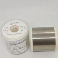 China Fine Nickel Wire Nickel 201 Ni High Purity 99.99 Ni201 Wire For Electrochemical Experiments for sale
