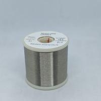 China Diameter 0.025 mm N4 N6 Pure Nickel Ultra Thin Nickel Wire With 99.4 99.9 Purity for sale