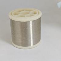 China High Temperature Chromium Nichrome Wire Cr20Ni80 Ni80Cr20 For Thermal Spray for sale