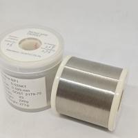 China Soft Temper High Purity Nickel Wire 0.025 Dia 99.98 Pure Nickel Wire For Medical for sale