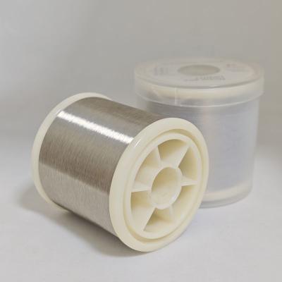 China Precision Ultra Thin Stainless Steel Wire 0.012mm 0.01mm Ultra Fine For Filter for sale