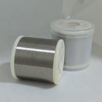 China 0.025mm 0.05mm Ni60Cr15 Ni80Cr20 Nickel Alloy Nickel Chrome Wire For Heating for sale