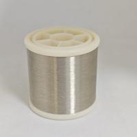 China Grade CR20NI80 Solid Nickel Chromium Wire 80 20 Alloy For Heat Shrink Tubing for sale