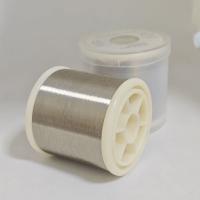 China Research Grade Pure Nickel 99.9 99.95 Purity NP1 NP2 Ultra Thin Nickel Wire 0.025mm for sale