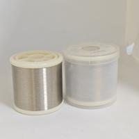 China Bare Nickel Nichrome 80 Chromel Cr20Ni80 Heating Wire For Electric Resistance for sale
