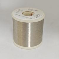 China Lab Grade Annealed Nickel Wire 0.025mm Ultra Thin Nickel 201 Wire For Laboratory Testing for sale