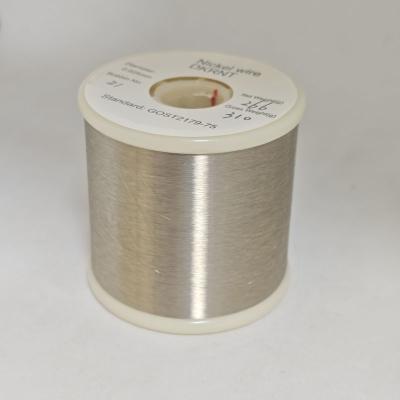 China Lab Grade Annealed Nickel Wire 0.025mm Ultra Thin Nickel 201 Wire For Laboratory Testing for sale