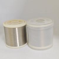 China NiChrome 80 20 Ni80Cr20 0.025mm 0.05mm Nickel Chrome Nichrome Wire For Resistance for sale