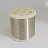 China High Resistivity Ni80Cr20 Ultra Thin Nichrome Wire For Different Operating Temperature for sale