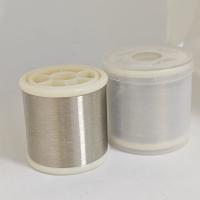 China High Resistance Nickel Mig Wire 50 Guage 38 Gauge Nichrome 90 Wire For Electric Heater for sale